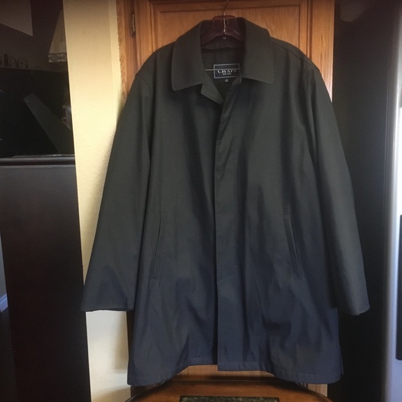 Chaps | Jackets & Coats | Mens Black Chaps Winter Jacket | Poshmark
